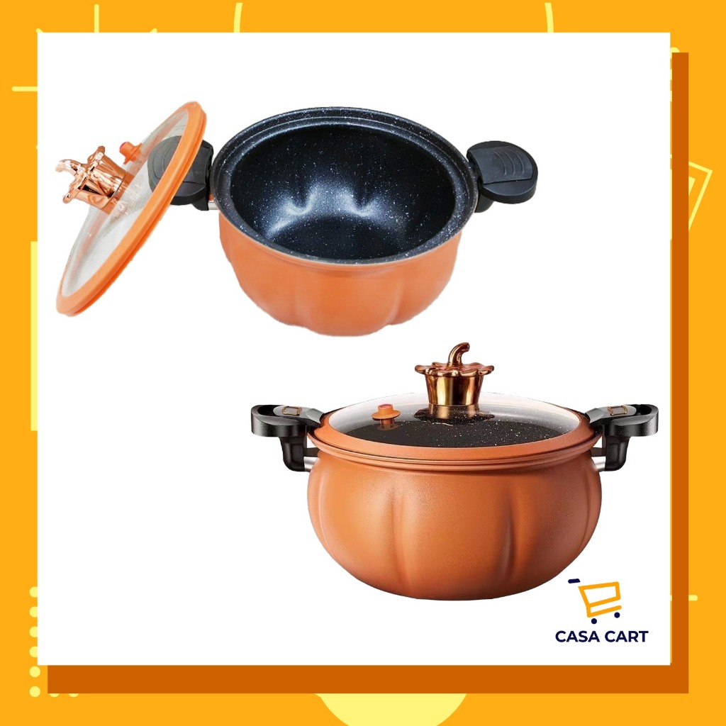 CASA CART Periuk Tekanan Mikro Berbentuk Labu Tidak Melekat Penggunaan ...
