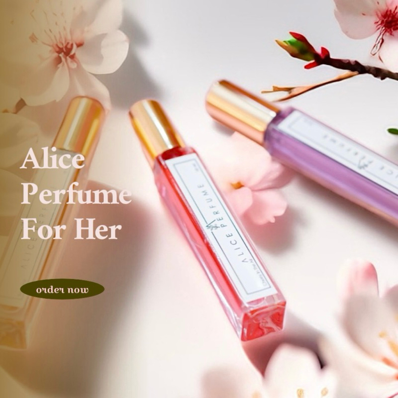 Alice Perfume 🦋 FOR HER | Shopee Malaysia
