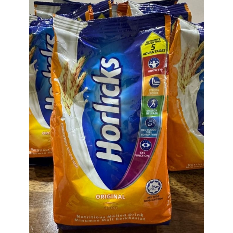Horlicks Nutritious Malted Drink 400g (Exp: 03/25) | Shopee Malaysia