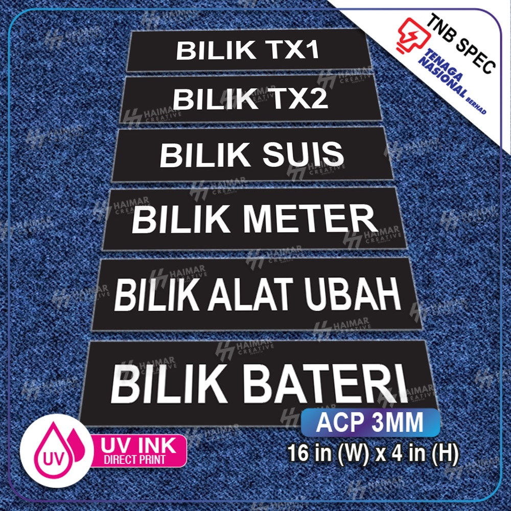 TNB SIGN - BILIK TX1 , TX2 , SUIS , METER , ALAT UBAH , BATERI | Shopee ...