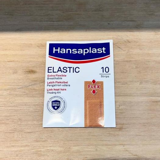 HANSAPLAST ELASTIC PLASTER 10s | Shopee Malaysia