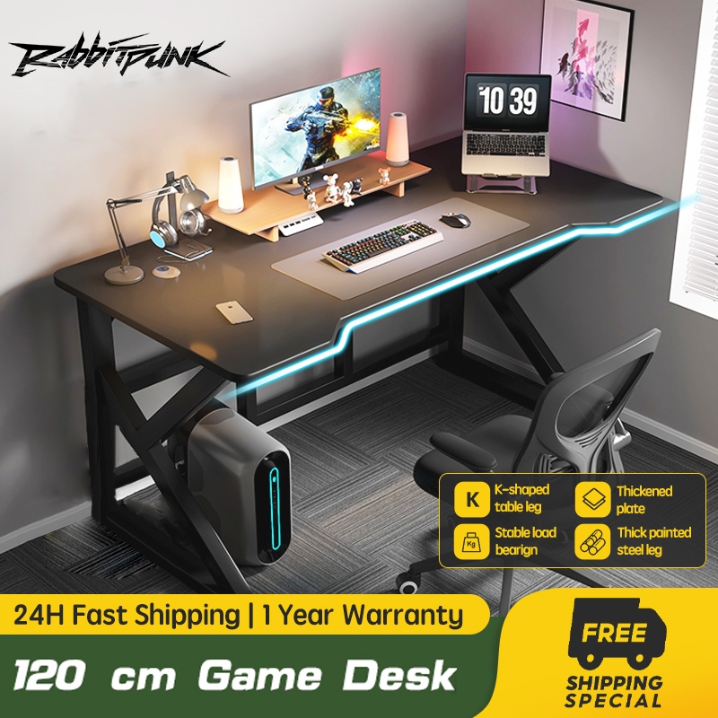 Gaming Table Playing Games Playing Computer Table Ergonomic Table 120cm ...