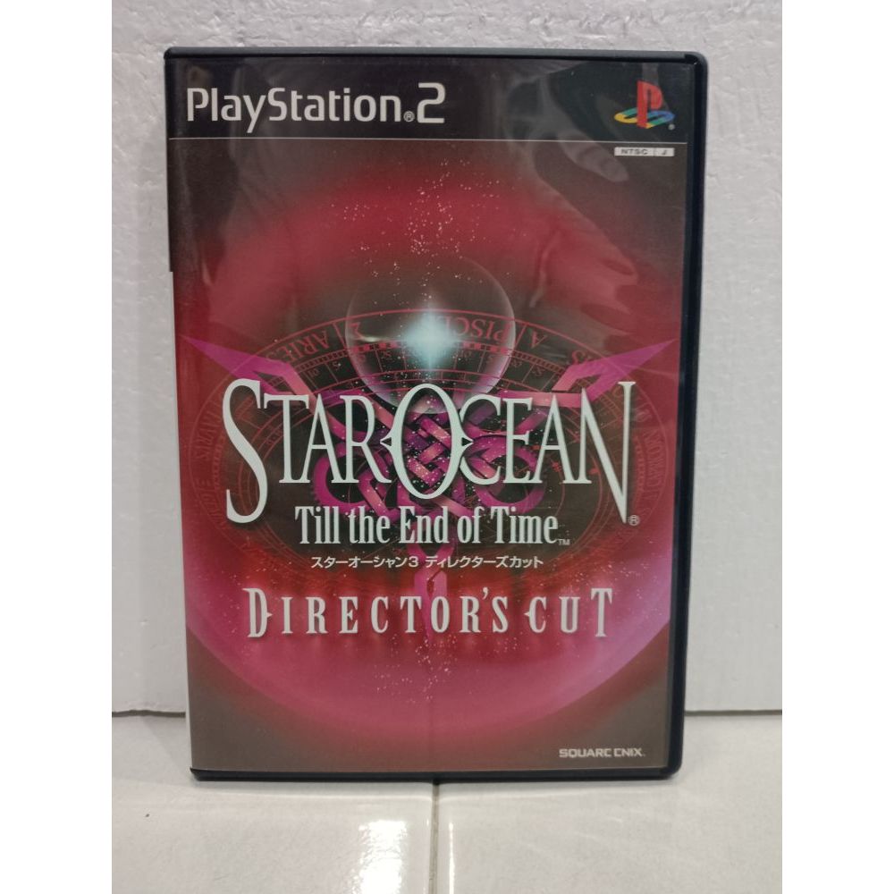 [USED] PS2 STAR OCEAN 3 DIRECTOR'S CUT / PS2 STAR OCEAN TILL THE END OF ...