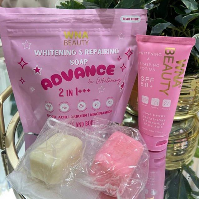 🔥WNA HQ SET PUTIH KEKAL WHITENING & REPAIRING LOTION | BLANCHING | IBU ...