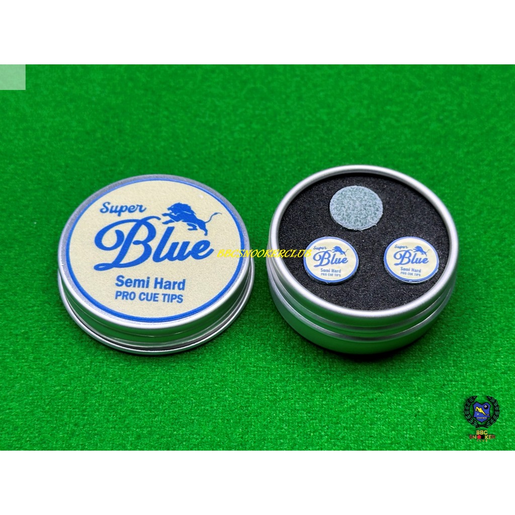 CENTURY THAILAND 🇹🇭 SUPER BLUE SNOOKER CUE TIP | Shopee Malaysia