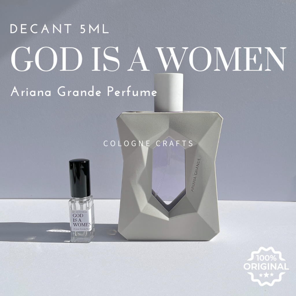 Decant God Is A Women by Ariana Grande Original Perfume Repack | Shopee ...