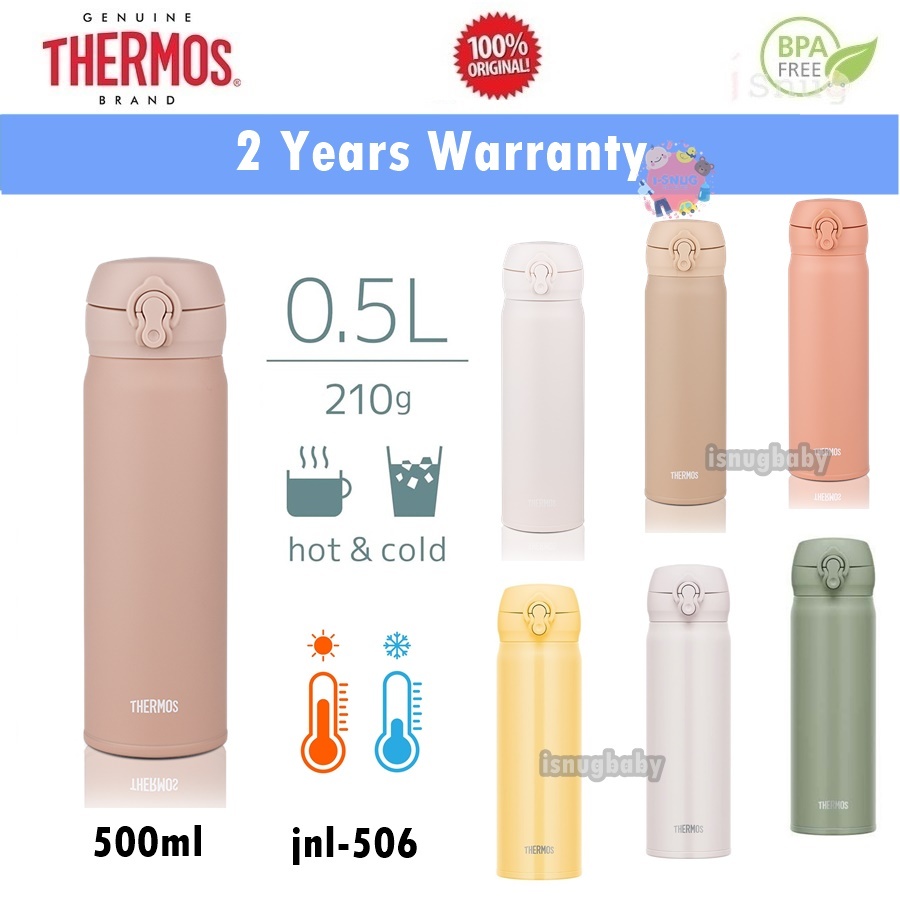 Thermos JNL-506 500ml Golden Hour Ultra Light Flask | Shopee Malaysia
