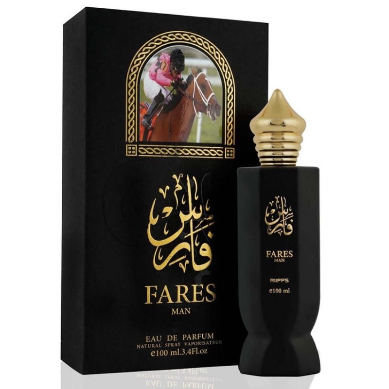 Fares Man EDP Spray 100ML For Men By RiiFFS Perfume (Original Perfume ...