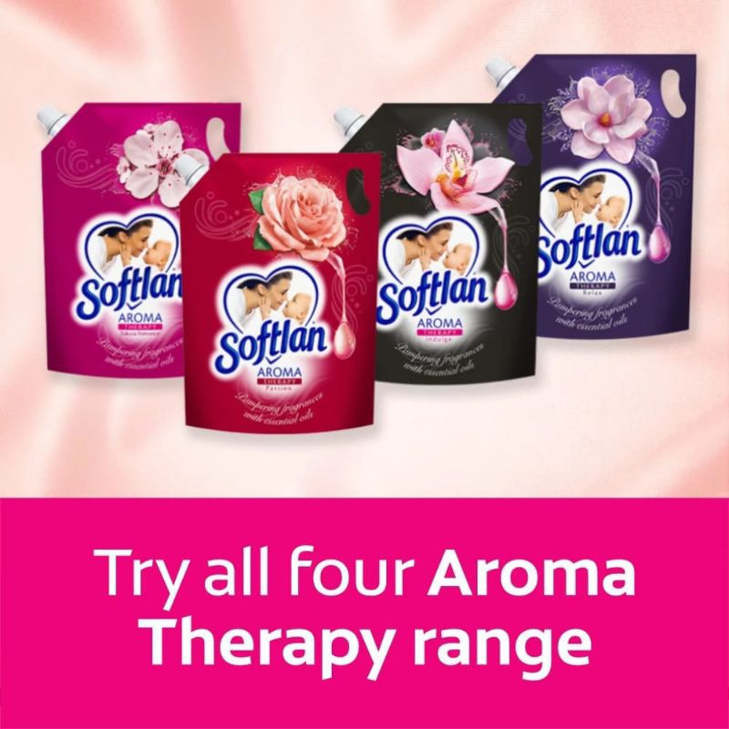 Softlan Softener Refill Value Pack 1.5L / 1.6L / 1.7L | Shopee Malaysia