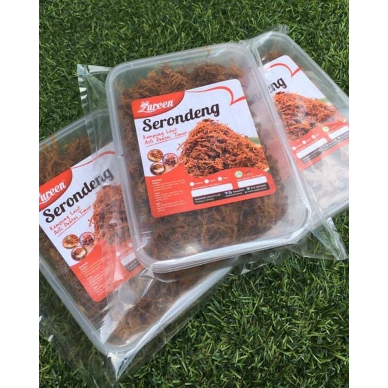 SERUNDING DAGING KG LAUT ZUREEN/ Ori Kelantan | Shopee Malaysia