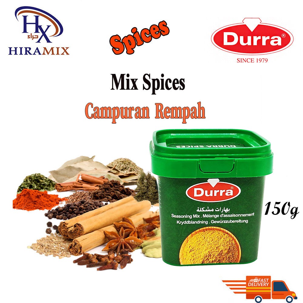 Durra Mix Spices / Rempah Campuran 150g | Shopee Malaysia