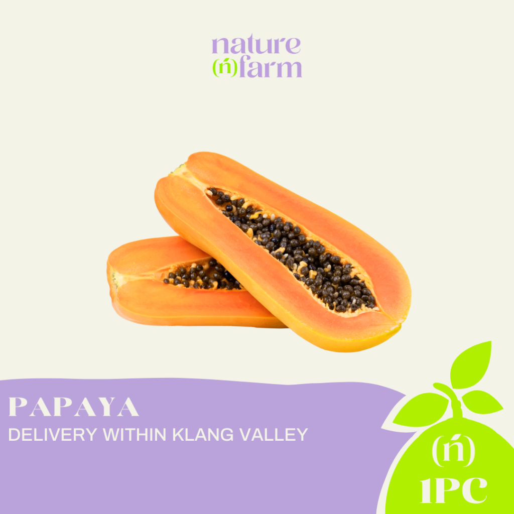 Nature Farm Papaya / Betik (1PC/PKT) | Shopee Malaysia