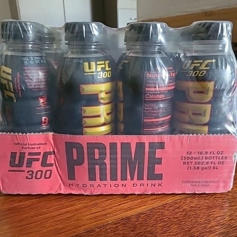 Prime hydration UFC 300 crate (12 pack) | Shopee Malaysia