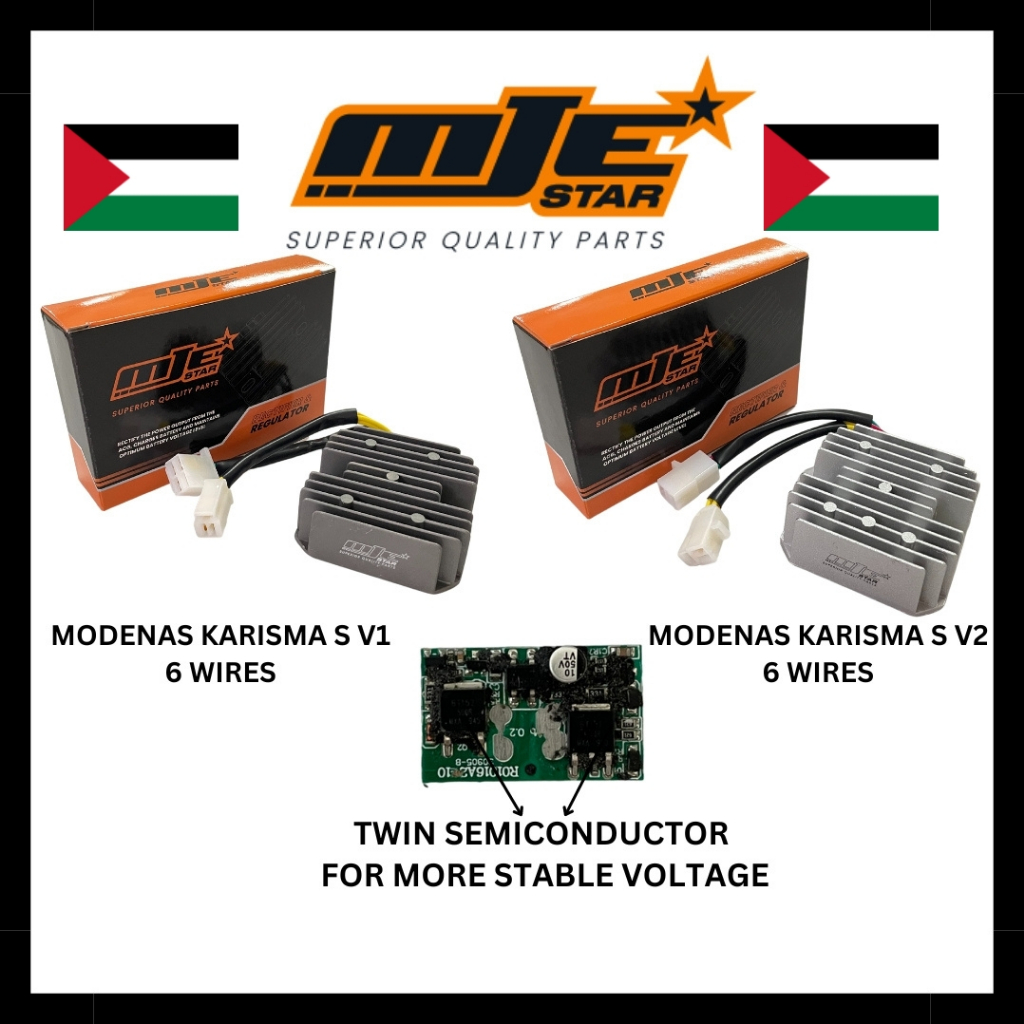RECTIFIER KARISMA 125 REGULATOR KARISMA S NEW KATAB MODENAS KARISMA ...
