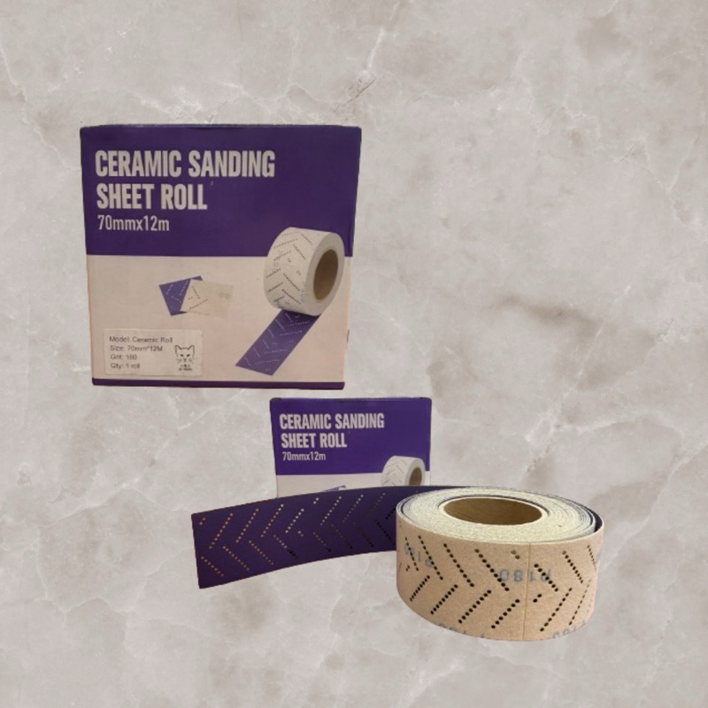 70mm x 12m CERAMIC SANDING SHEET ROLL | Shopee Malaysia