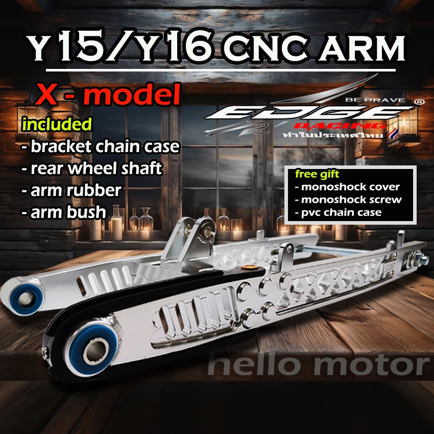 Y15 Y15ZR Y16ZR Y16 ALLOY X CNC SWING ARM HYPERTECH EDGE RACING ...