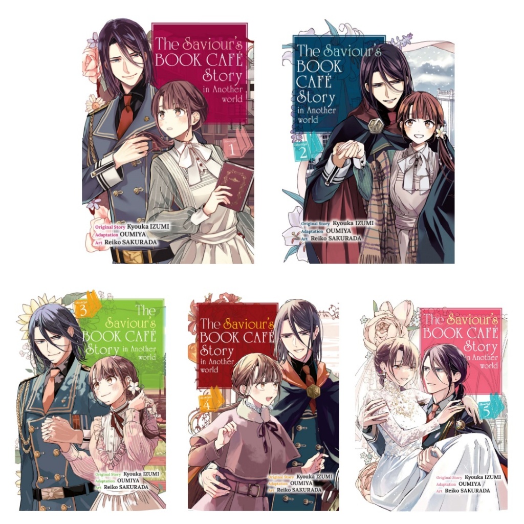 [Original] The Saviour's Book Cafe Story In Another World Comics Manga ...