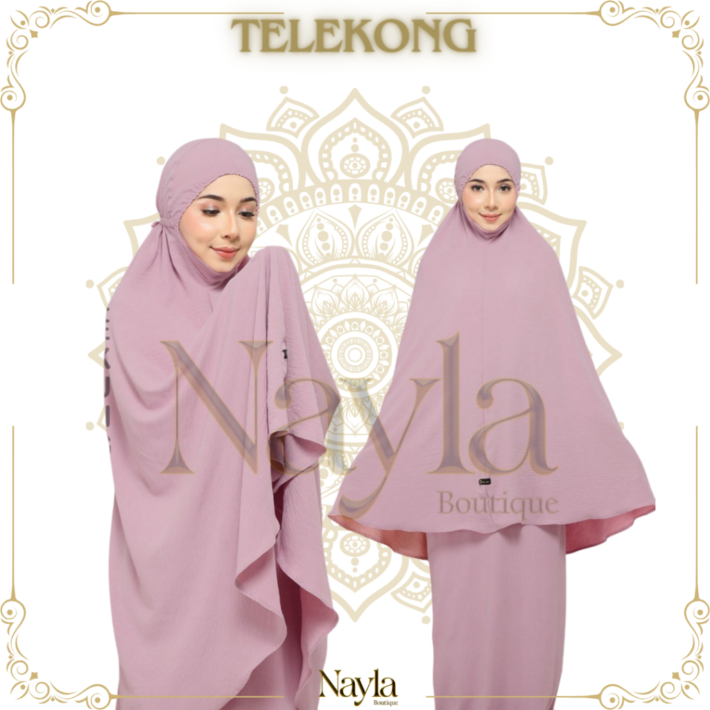 SET PREMIUM TELEKONG / TELEKUNG TRAVEL RAYA 2 IN 1 BERSAMA BAG | Shopee ...