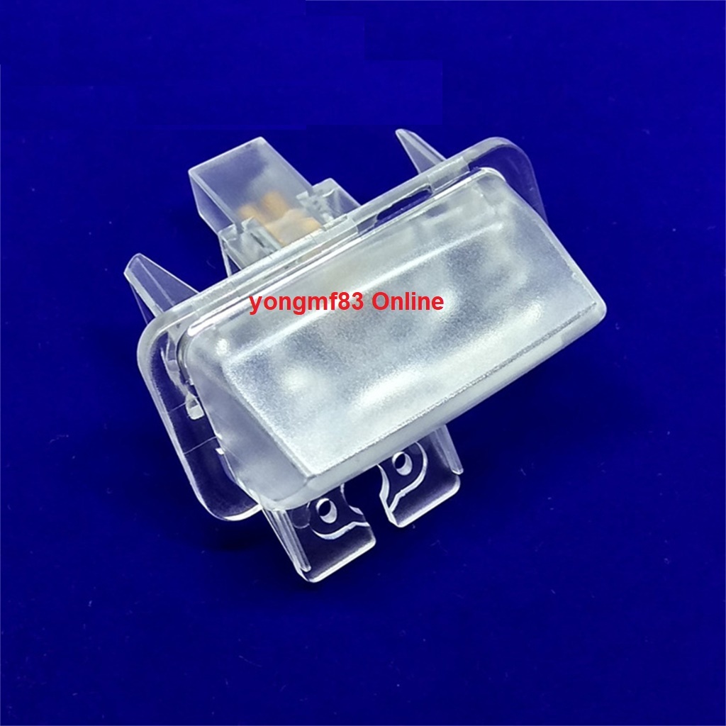 Car Rear View Reverse Camera License Plate Lights Bracket For Toyota ...