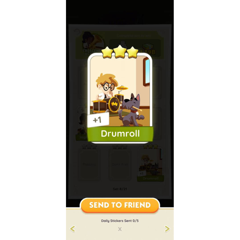 Drumroll (Set 8 Crescendo Academy) | Shopee Malaysia