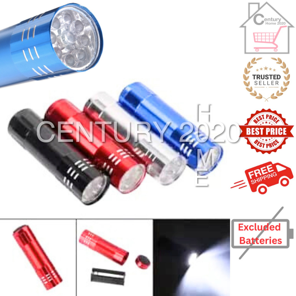 Mini Flashlight Lamp LED Light Multiple Purpose Torch Light | Shopee ...