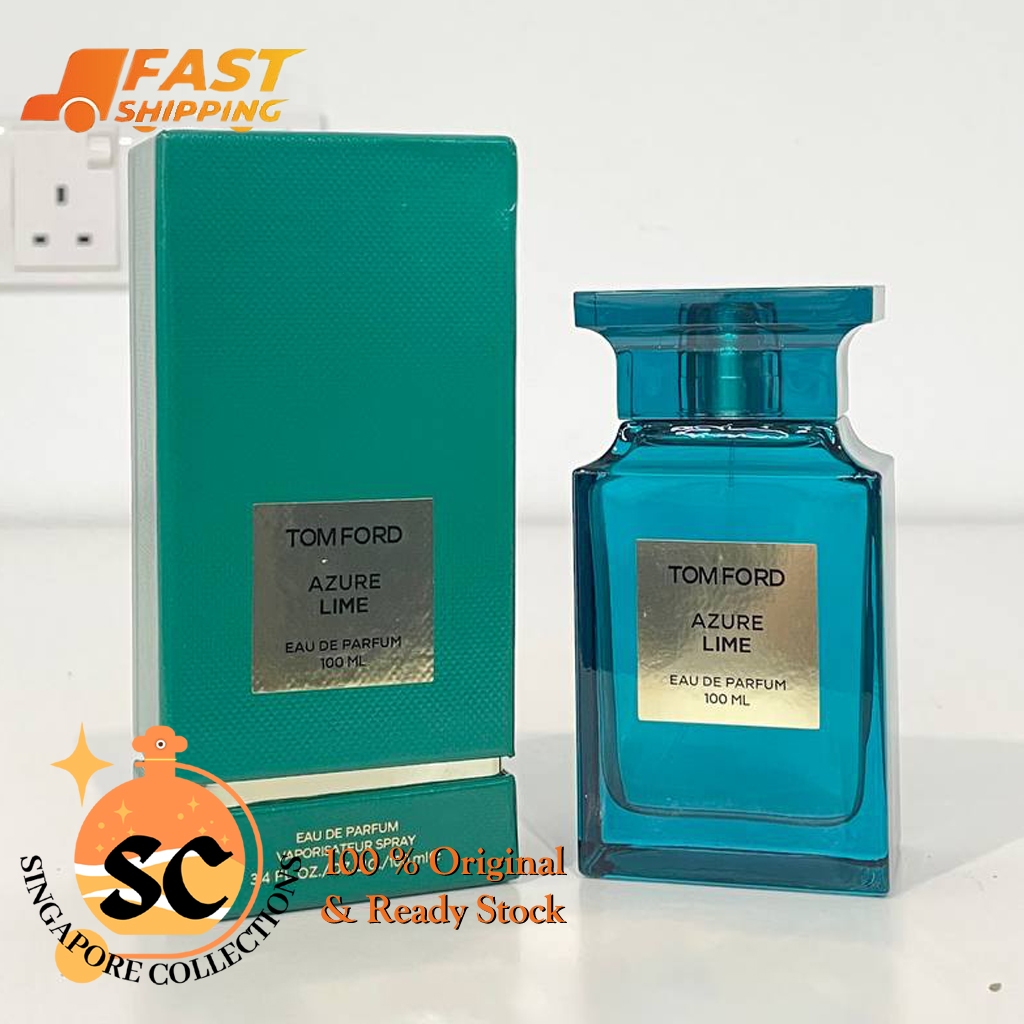 (ORI100%)100ml Tom Ford Azure Lime Edp For Him & Her | Shopee Malaysia