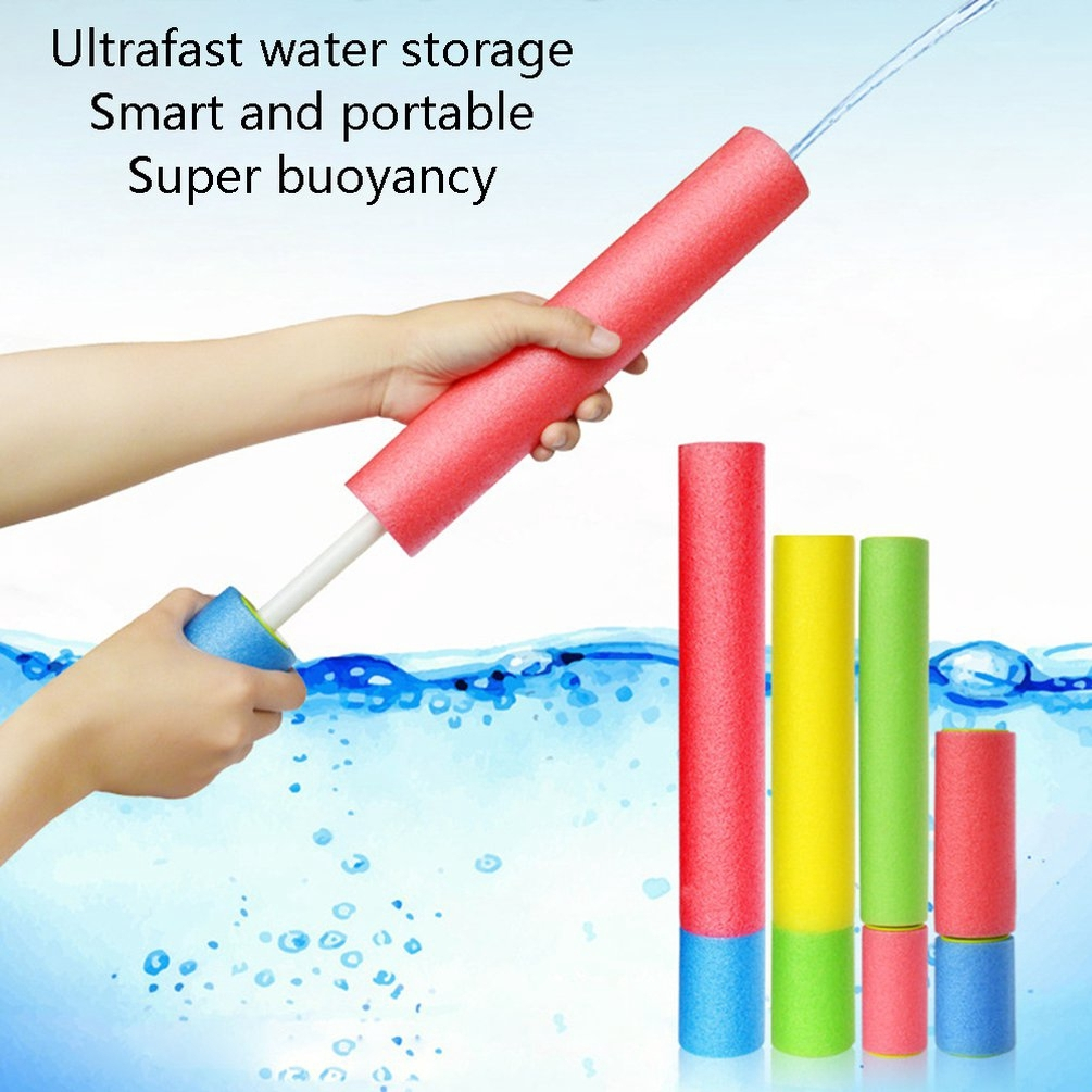 M'sia Stock > 58cm Lenght Foam Water Pistol Shooter Super Cannon Toys ...