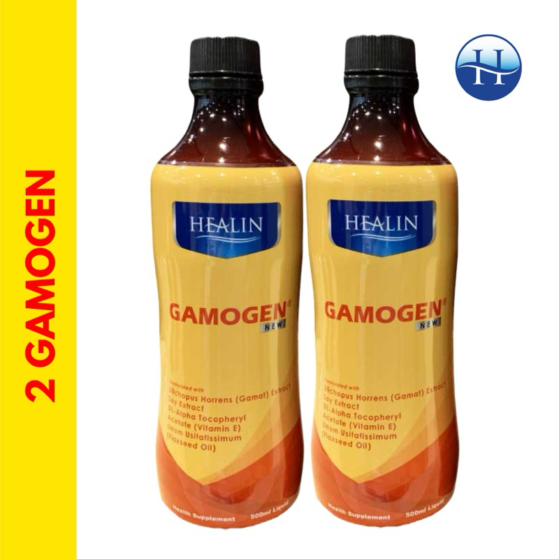 HEALIN Combo 2-Gamogen Health Suplement For Rejuvenation and Immunity ...