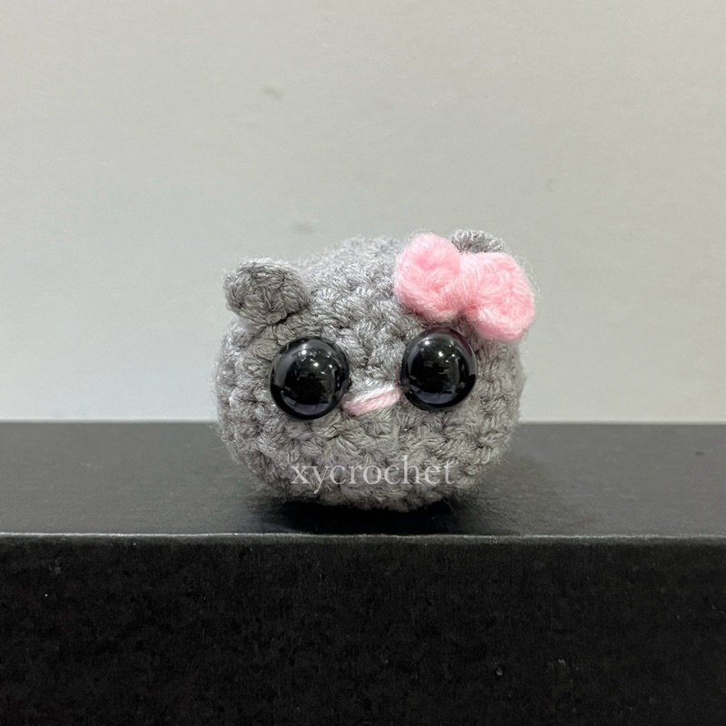 🐹Handmade Sad Hamster Keychain🧶 | Sad Hamster With Pink Bow Tiktok ...