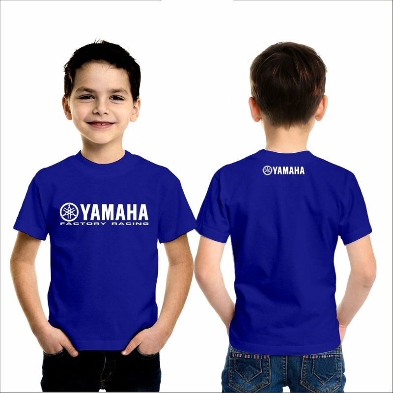 🏁Yamaha Tshirt Kids MotoGP 2024 Kids Boys Boy Baju Budak Motorsport ...