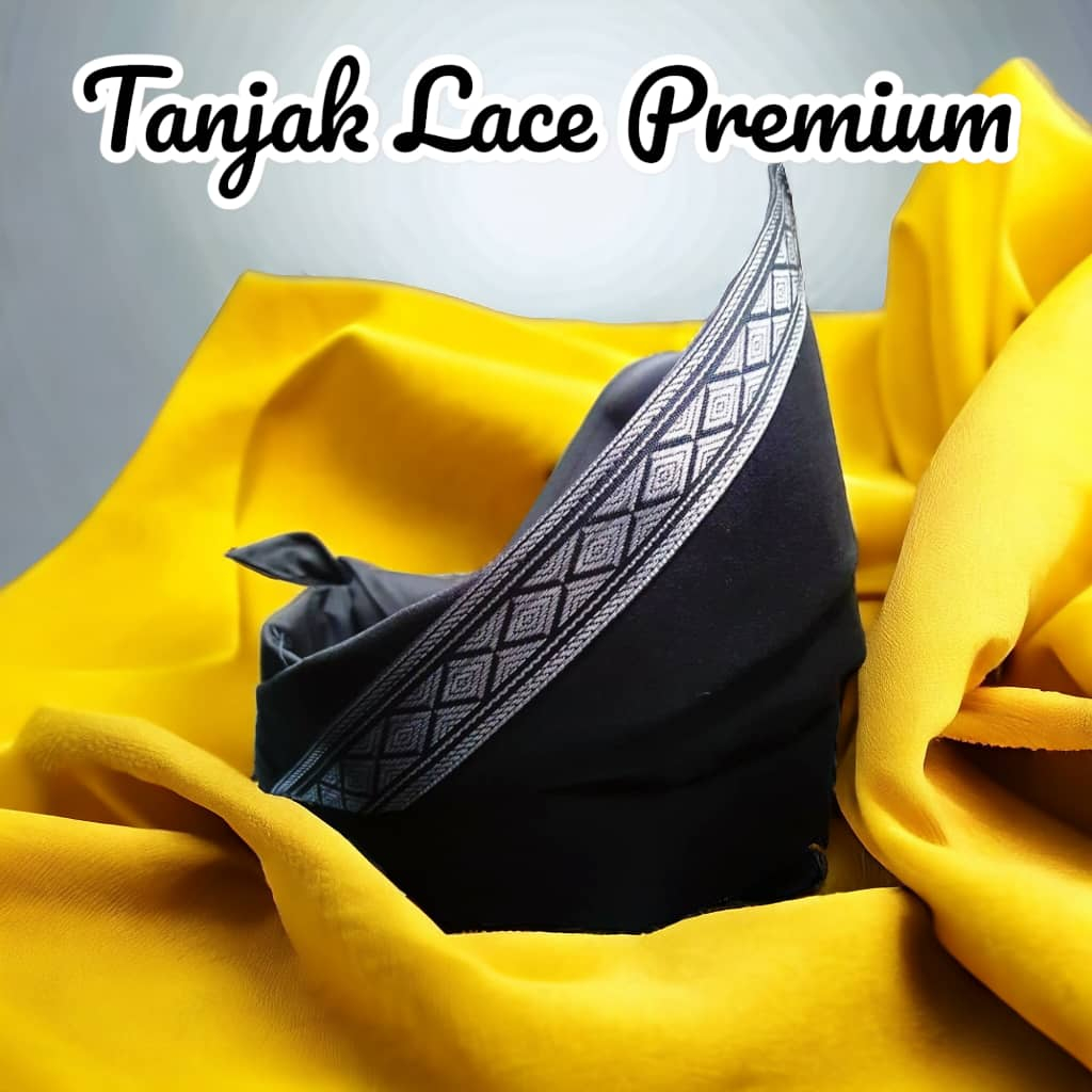 Tanjak Dewasa Ready Stock Boleh Laras Premium VVIP Sesuai untuk Majlis ...