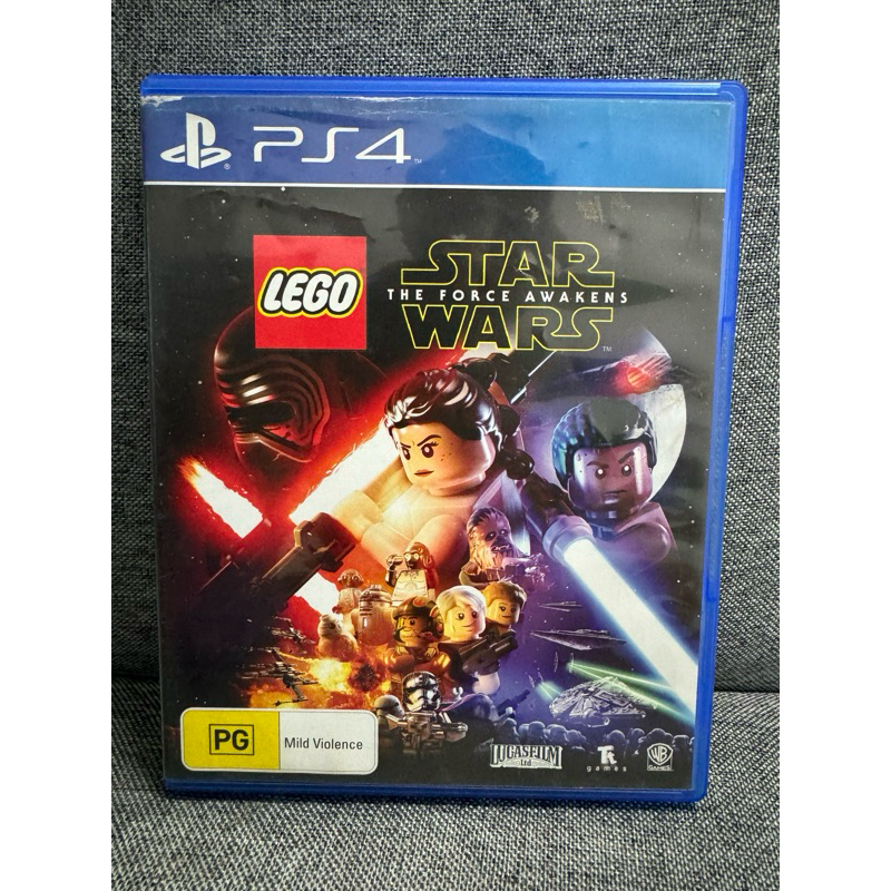 Lego Star Wars Force Awakens (PlayStation) (Used) (Physical) | Shopee ...