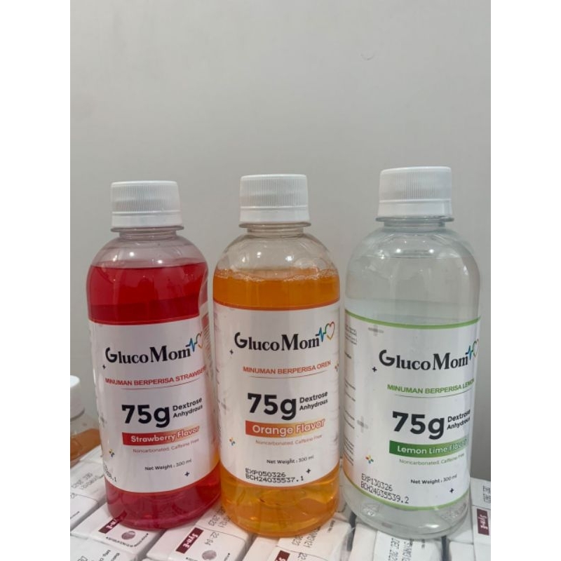 GLUCOMUM AIR GLUKOSA DEXTROSE 75MG FOR MGTT | Shopee Malaysia