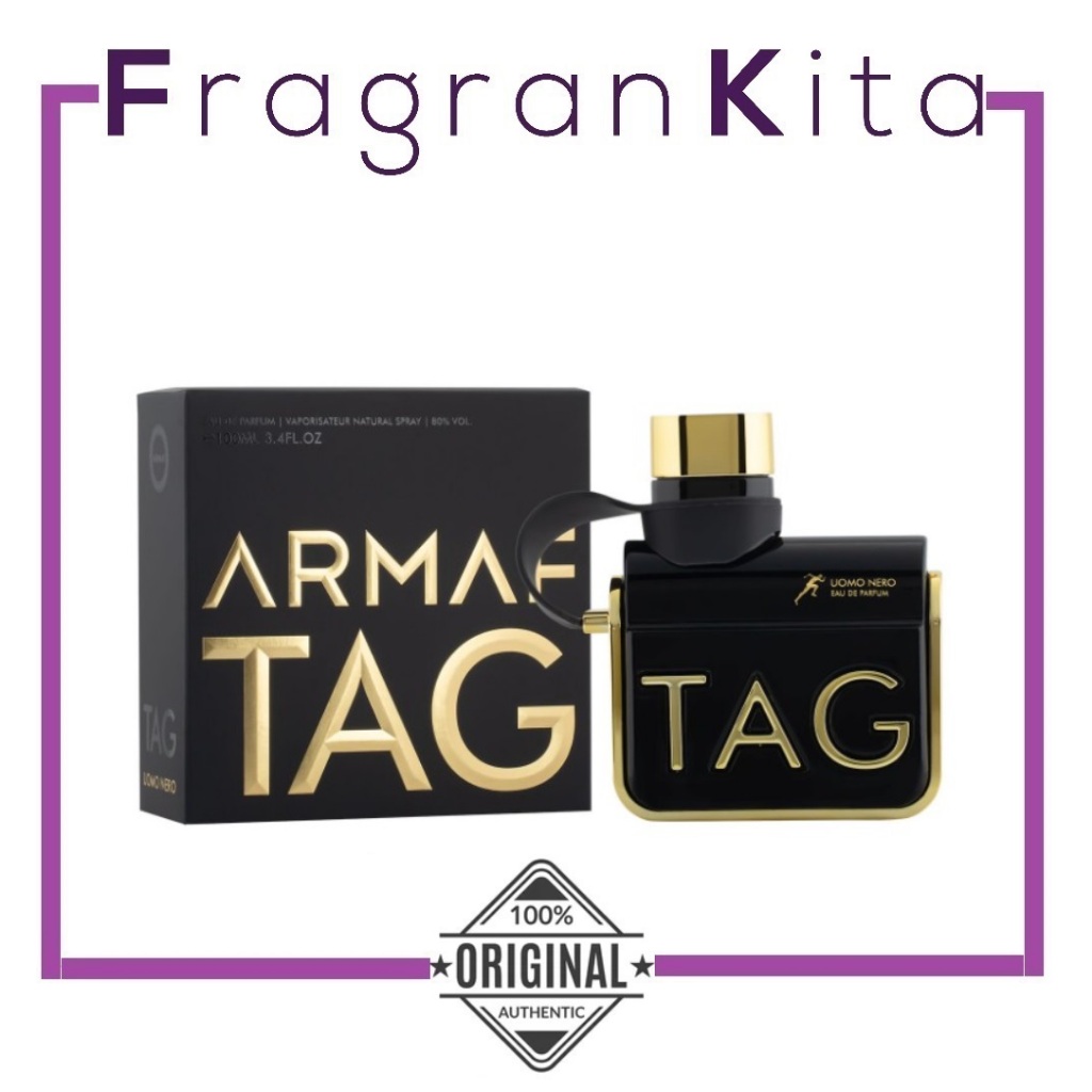 Armaf Tag Him Uomo Nero 100 ml EDP | Shopee Malaysia