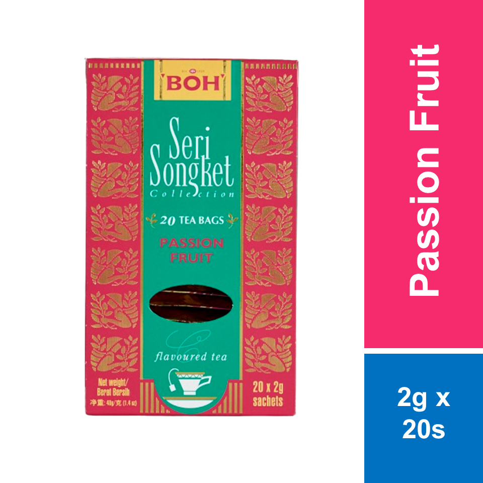 Boh Seri Songket Passion Fruit 20s | Shopee Malaysia
