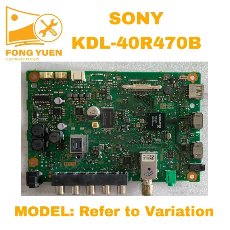 SONY MAIN BOARD KDL-40R470B | Shopee Malaysia