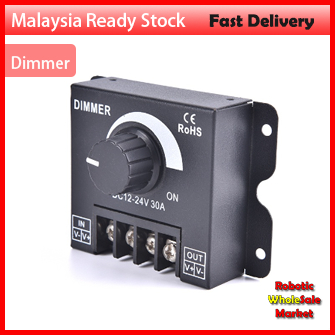 (Promotion)LED Dimmer DC 12V to 24V Dimmer LED DC Dimmer 12V DC Dimmer ...