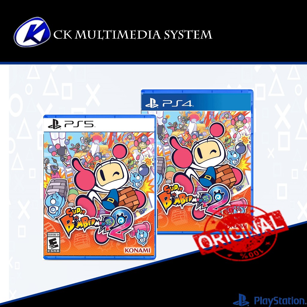PS4/PS5 Super Bomberman R2 (R3/ENG/CHN version) | Shopee Malaysia