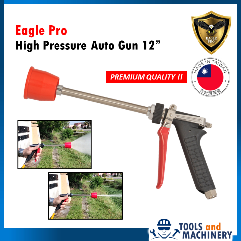 Eagle Pro High Pressure Pesticide Sprayer Long Range Auto Gun Atomizing ...