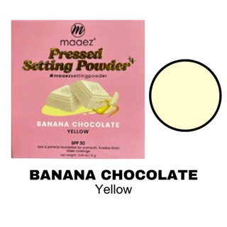 MAAEZ HD Skin Matte Powder Foundation /Setting Powder 😍 | Shopee Malaysia