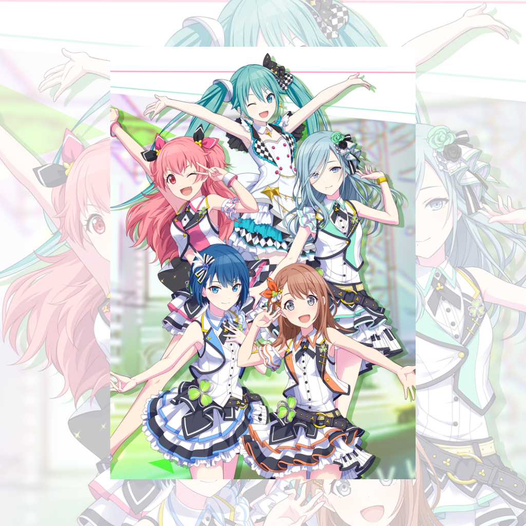 [READY STOCK] Project Sekai High Quality A3/A4 size Poster 世界计划高清A3/A4 ...