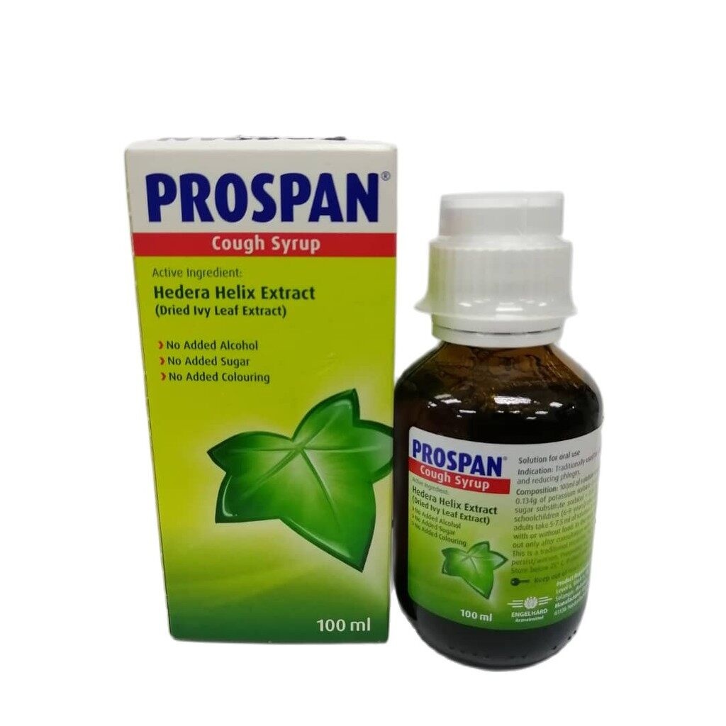 Prospan /Prospan Cough Syrup 100ml | Shopee Malaysia