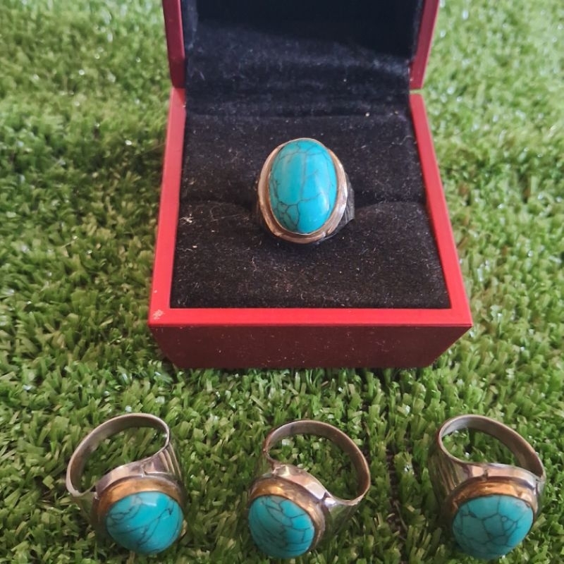 CINCIN BATU FIRUS BIRU | Shopee Malaysia