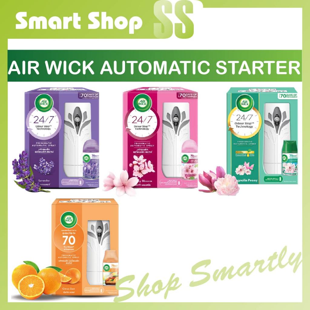 Air Wick Freshmatic Starter Air Refreshener / Air Care | Shopee Malaysia
