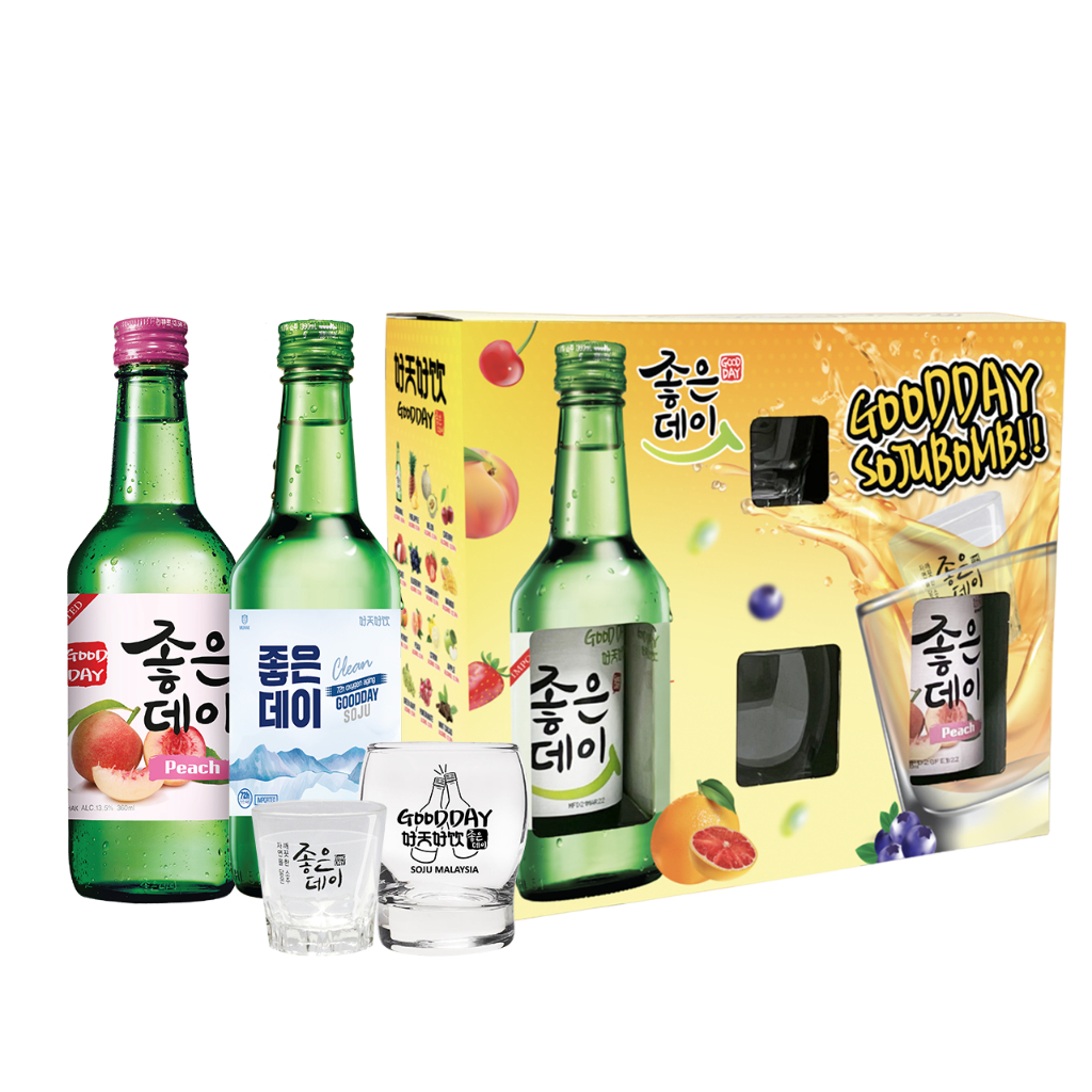 Good Day Soju Boom Gift Pack | Shopee Malaysia