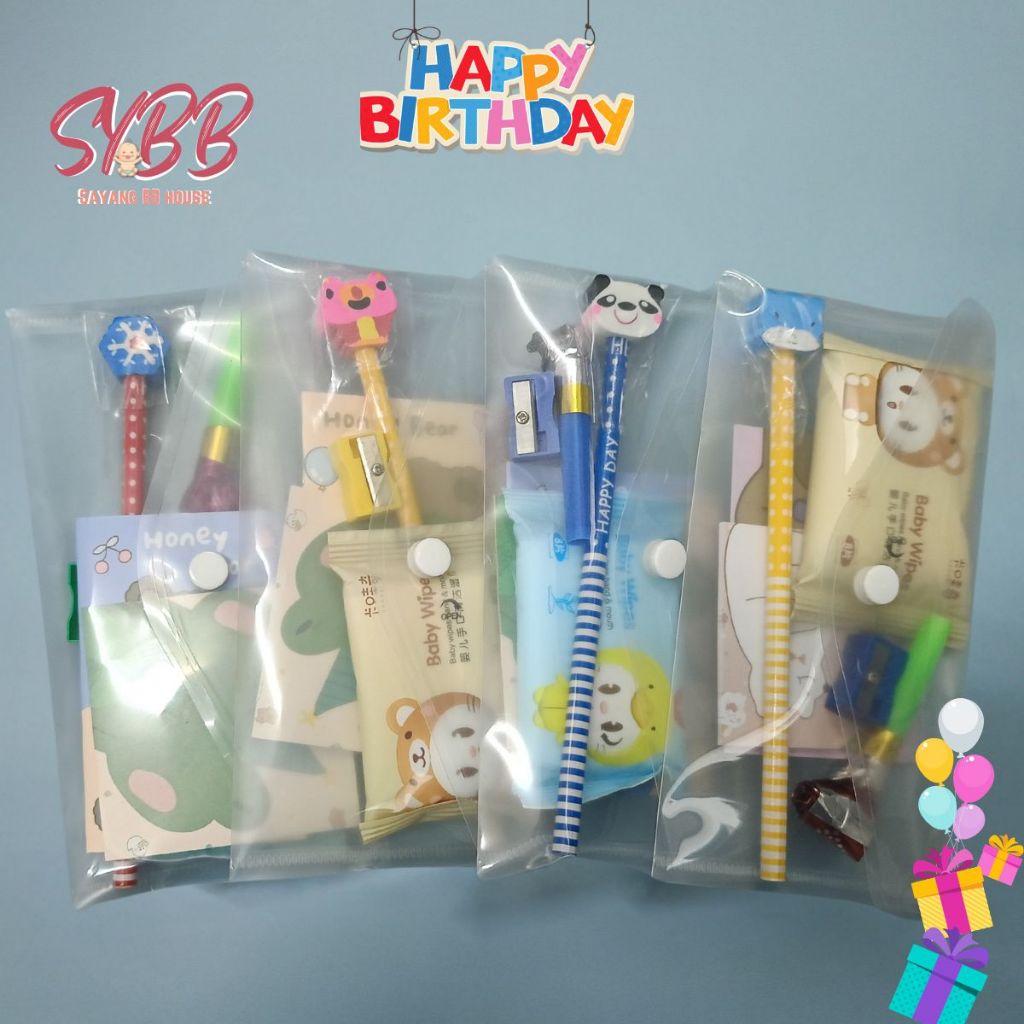 30set CL7036 Birthday Party Gift Preschool Nursery school function gift ...