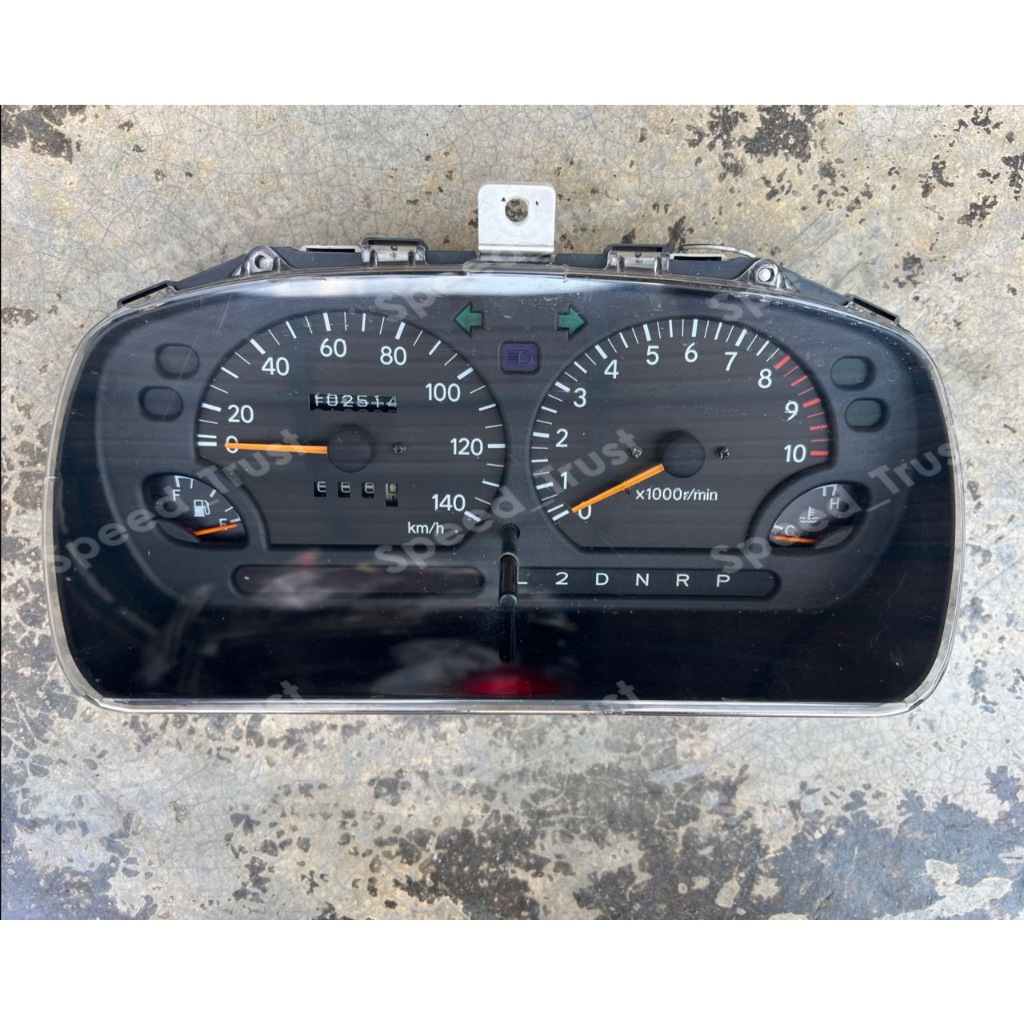 Meter Speedometer Cluster Auto Transmission Gauge AT With Complete ...
