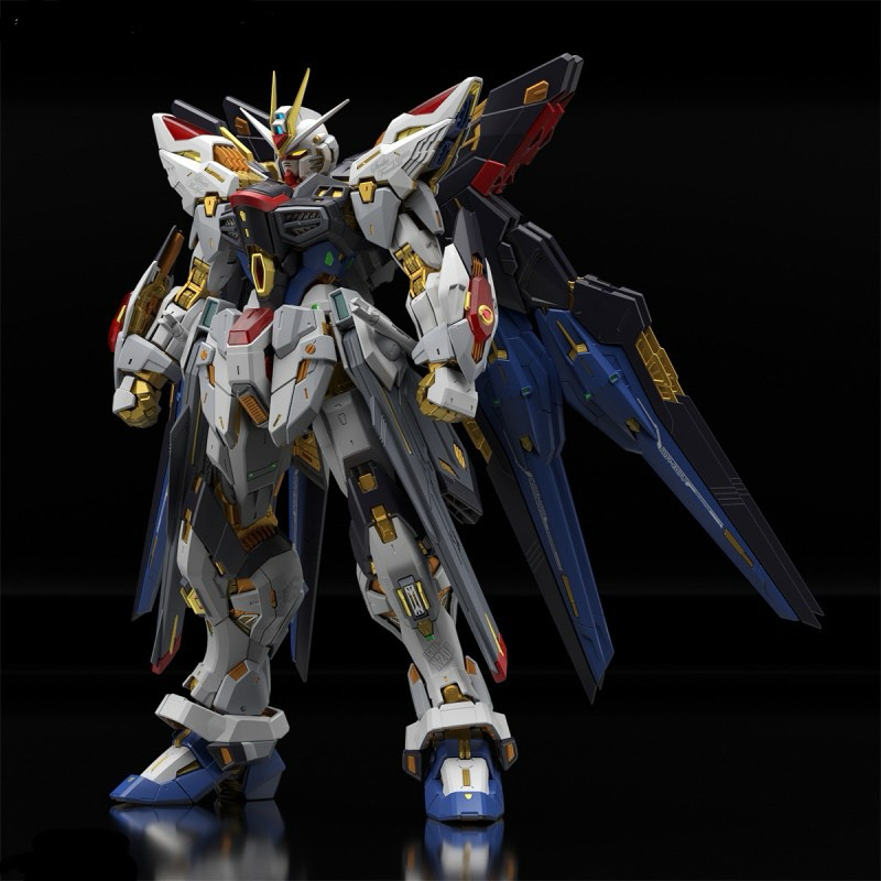 RDY STOCK鍂鑫模型-金色传说 KO MGEX STRIKE FREEDOM | Shopee Malaysia