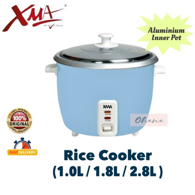 【NEW LOOKS】XMA ELECTRIC RICE COOKER XMA-10TRC (1L) XMA-18TRC (1.8L) XMA ...