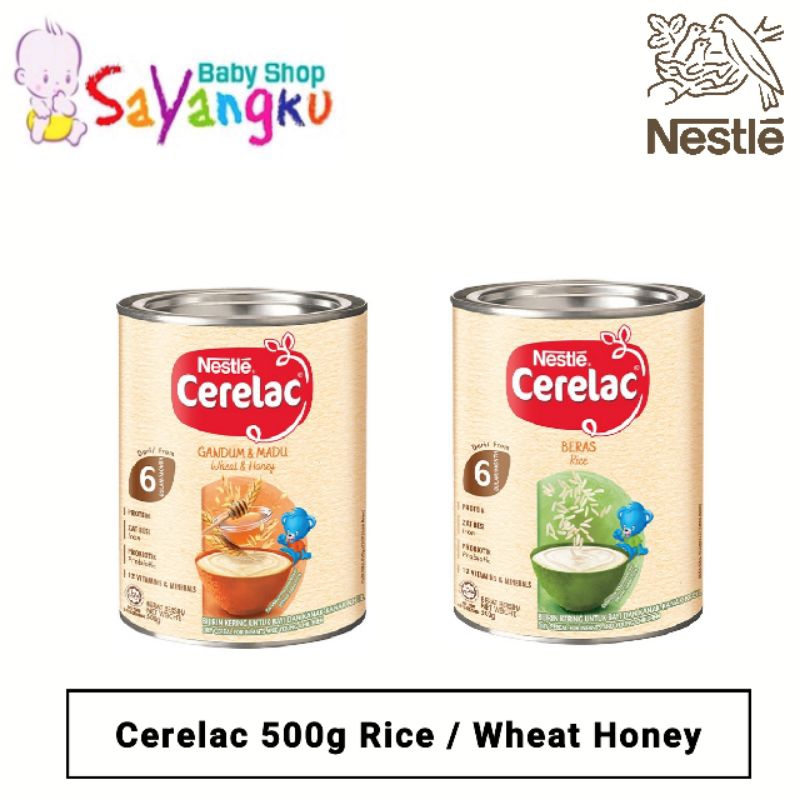 Nestle Cerelac - 500g | Shopee Malaysia